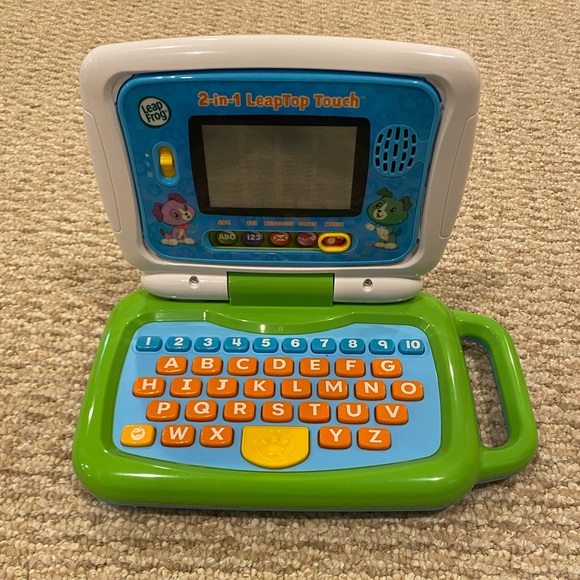 Leapfrog | Toys | Leapfrog Leap Top Touch Educational Laptop For ...